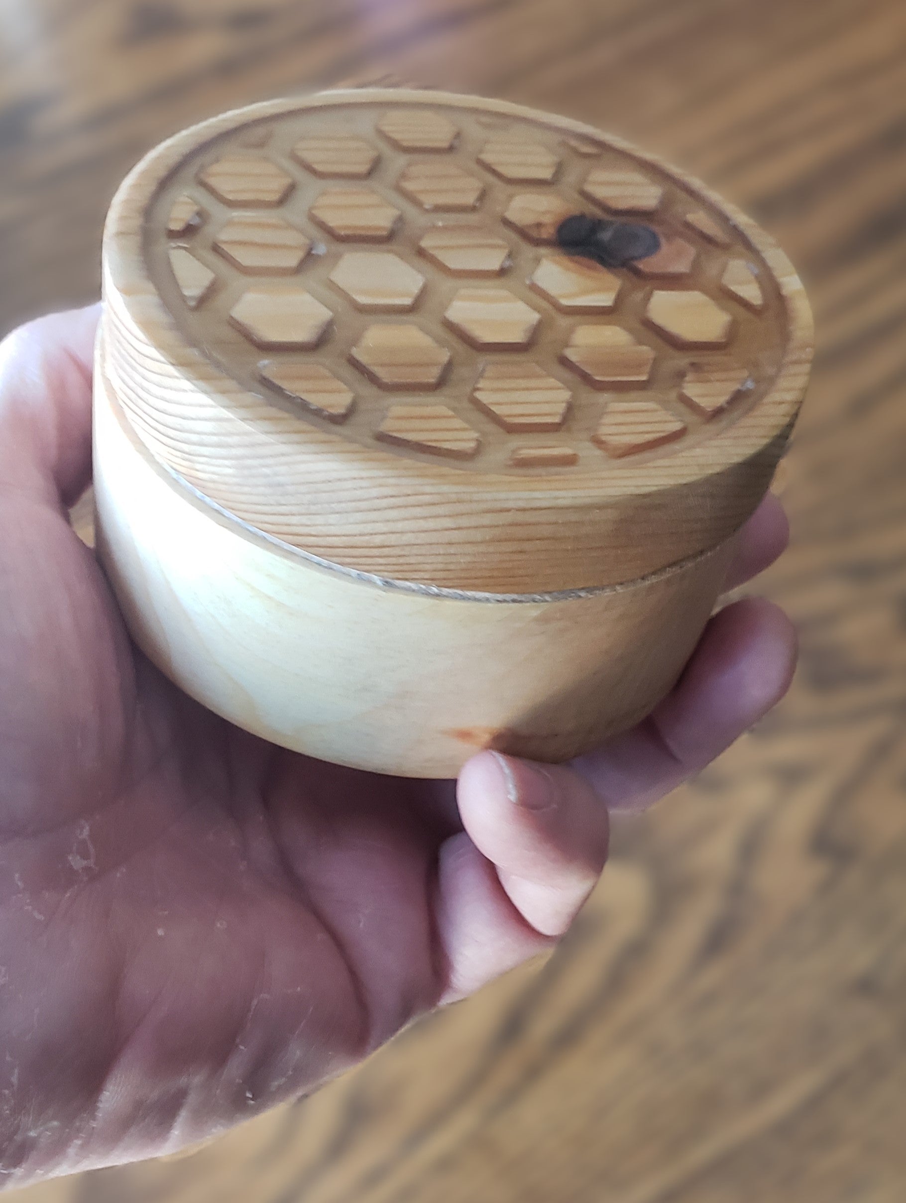 ROUND KNICK KNACK CONTAINER – Beatty Honey